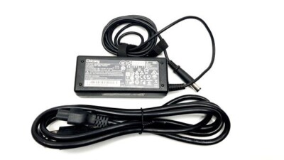 Chicony AC Adapter With Power Cord 65W 19V 3.42A A065R004L CPA09-004B ...