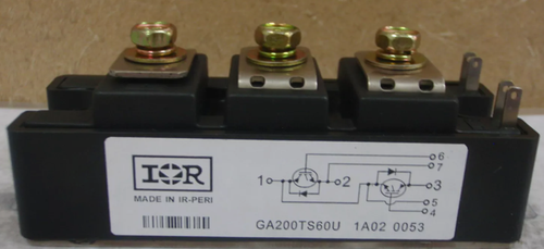 NEW INTERNATIONAL RECTIFIER GA200TS60U Power Supply Module | eBay