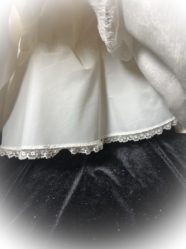 17” Madame Alexander 1938-44 Composition Wendy Ann Bride Doll ...