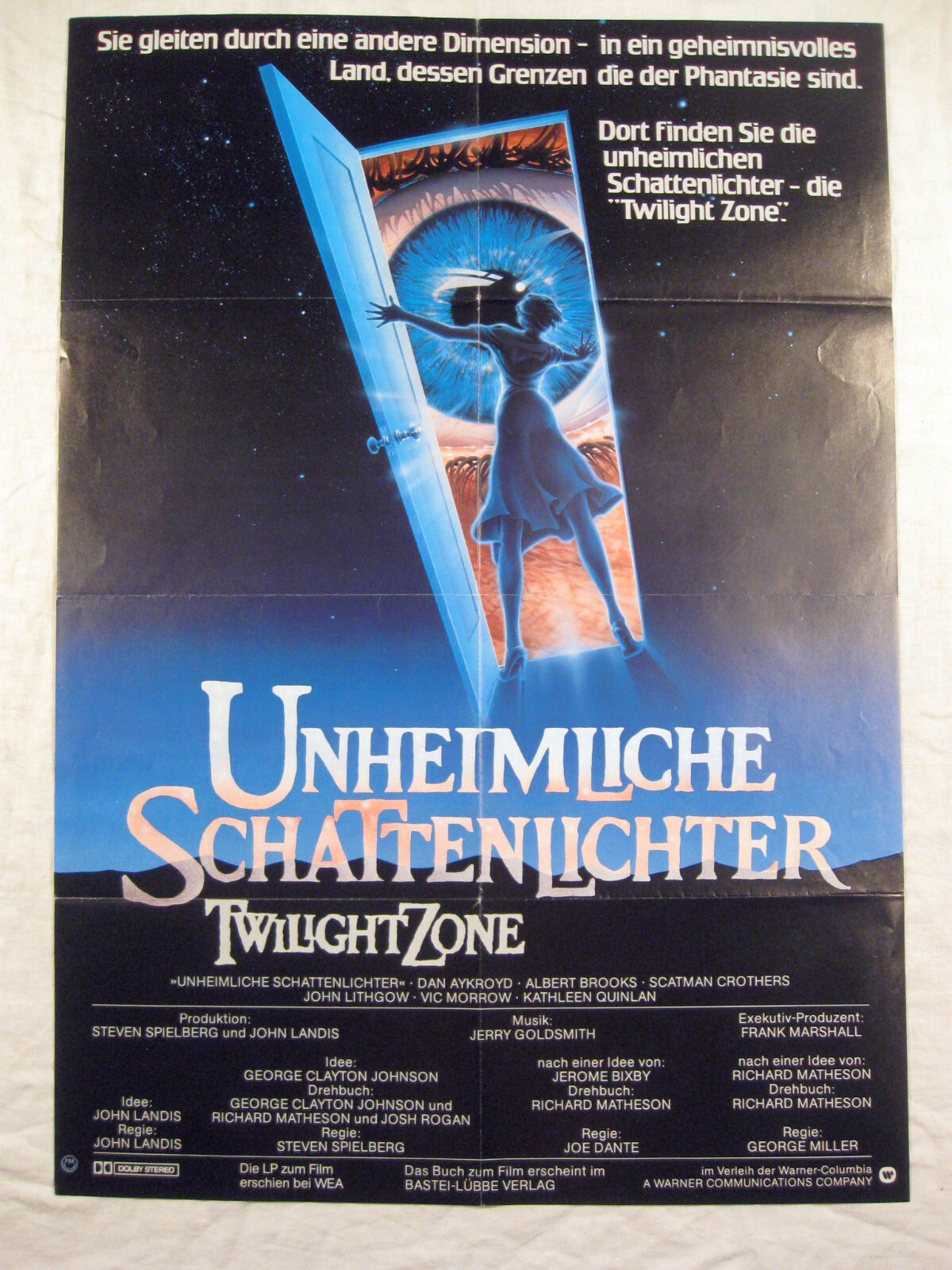 UNHEIMLICHE SCHATTENLICHTER - TWILIGHT ZONE - Poster Plakat - Steven ...