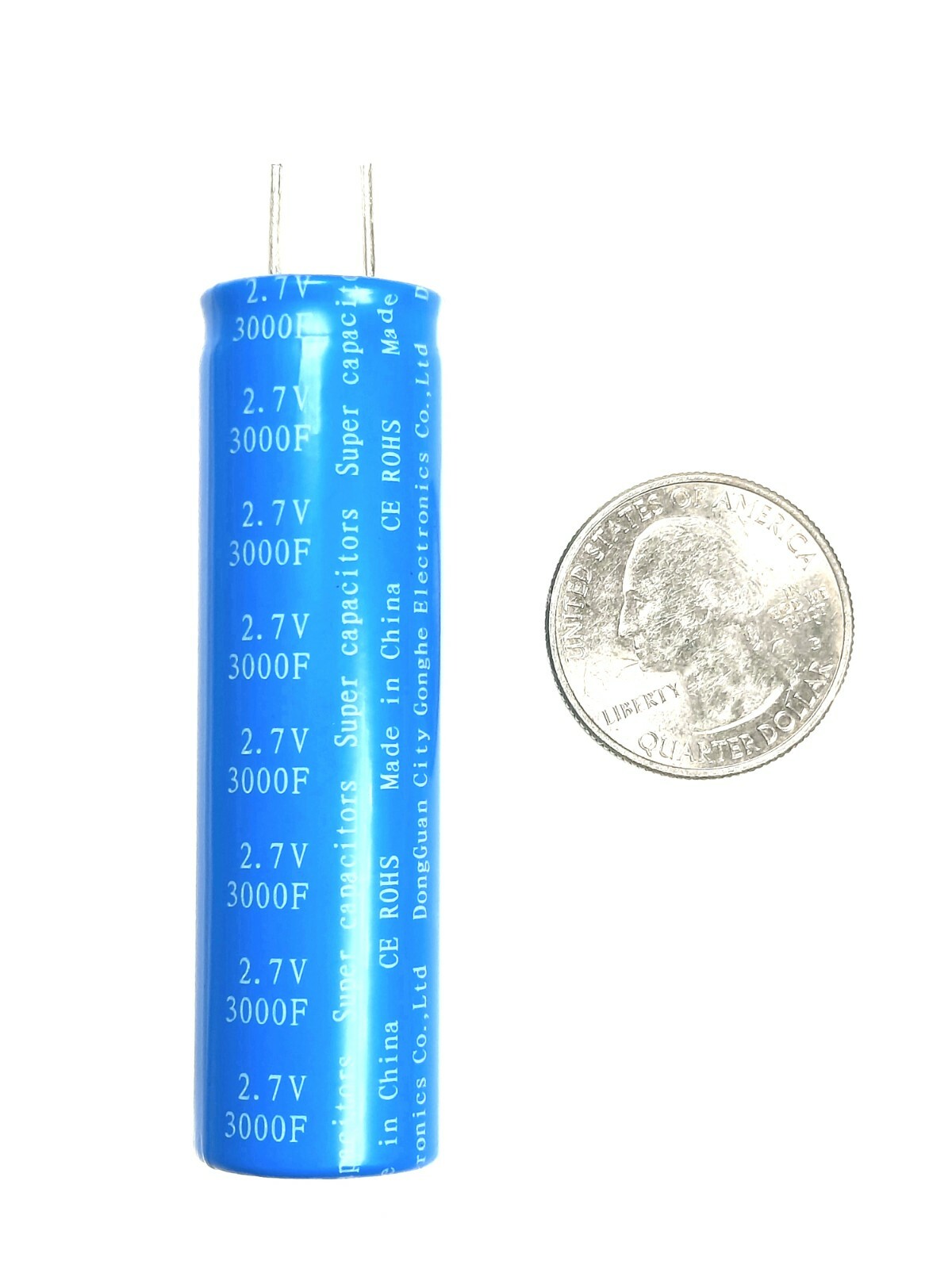 3000 Farad 2.7V Hybrid Super Capacitors Small and High Capacity | eBay