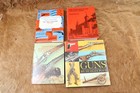 Lot of 4: U.S. Firearms; Shooting Buffalo Rifles; Guns; The Armouries ...