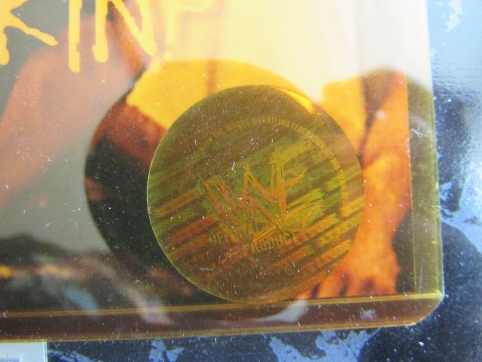 WWF WWE The Rock “Smell What The Rock Is Cookin?” Vintage Picture ...