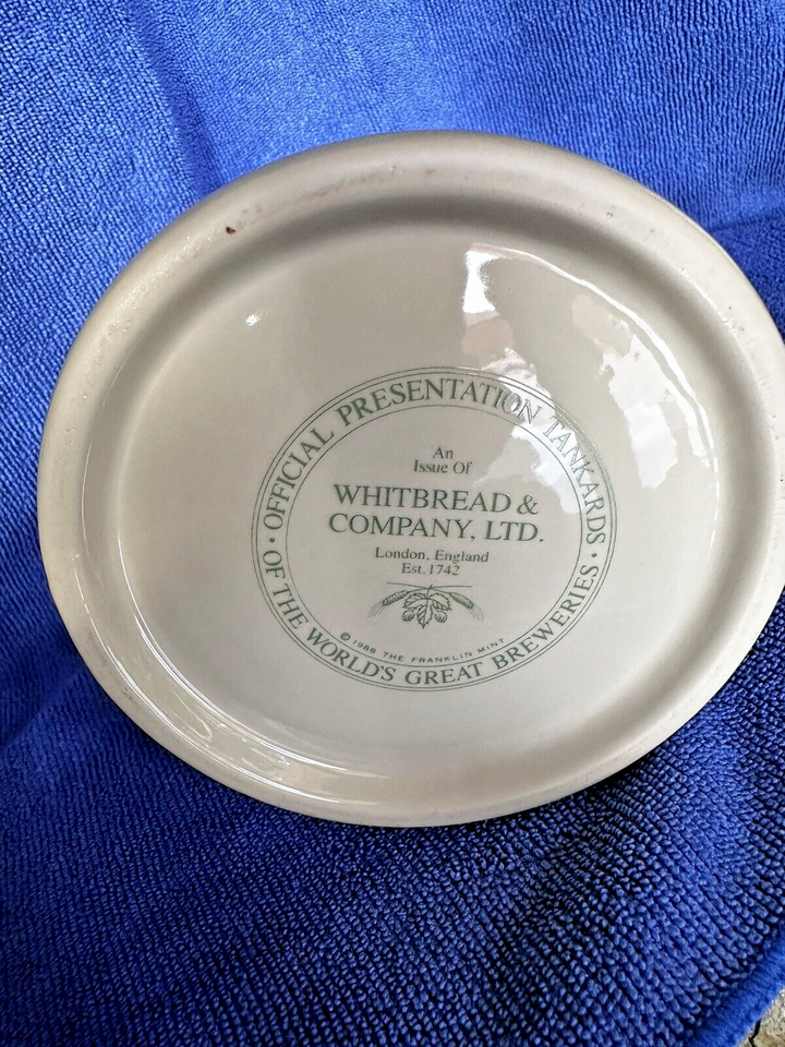 Franklin Mint Tankard • World's Greatest Breweries • WHITBREAD | eBay