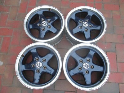 GENUINE VL HSV WALKINSHAW FACTORY ALLOY WHEEL SET 16 X 7 *** PICK UP ...