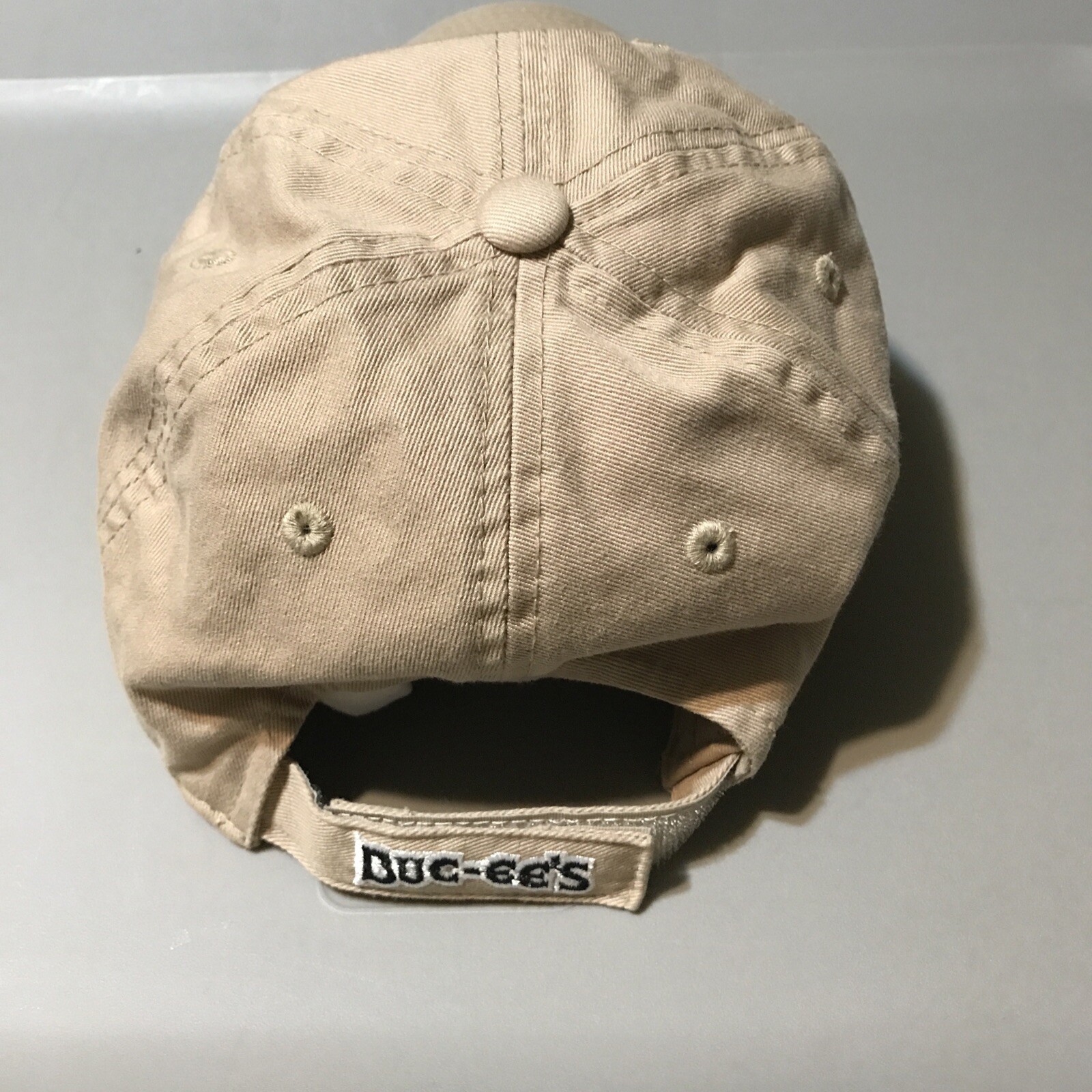 Buc-ee’s Gas Station Tan Baseball Cap Canvas Cotton H… - Gem