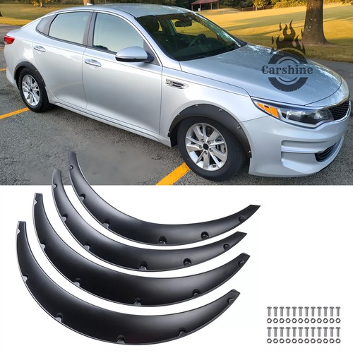 For Kia Optima 35" Fender Flares Extra Wide Flexible Arch Wheel Body ...