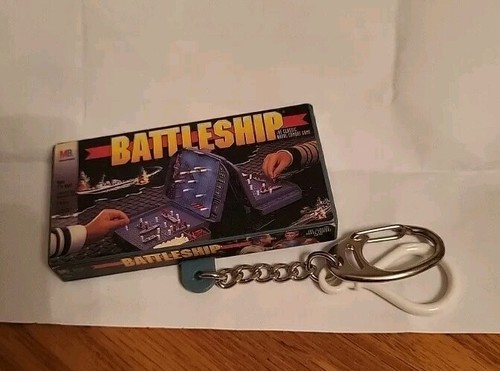 Basic Fun 1999 Battleship by Hasbro Mini Keychain Toy Board Game | eBay