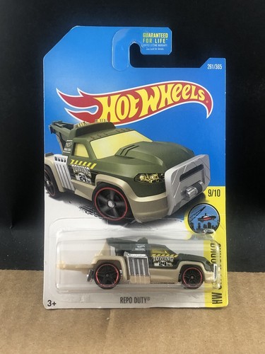 Hot Wheels HW City Works, Repo Duty 9/10, 1/64, COMBINED SHIP $1 PER ...