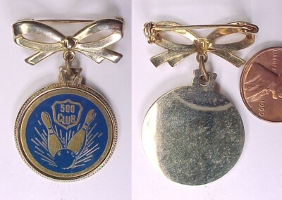 500 Club Bowling Dangle Pin For Bowling a 500 Set | eBay