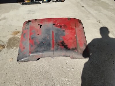 FJ40 OEM Hood Toyota Land Cruiser Split Bonnet Hood. | eBay