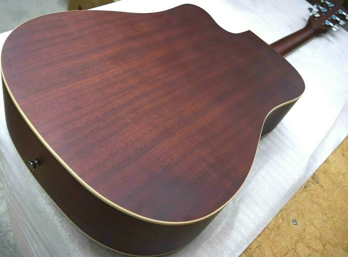 Mahogany/ Spruce Wood Acoustic Guitar Full Size Adult (Canadian Brand ...