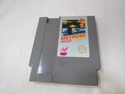 METROID for Nintendo NES (1987) Original Authentic Cartridge | eBay
