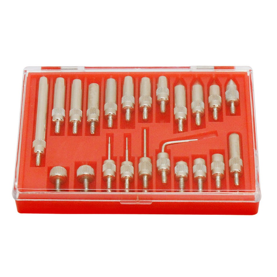 22 PC Indicator Point Set Tips Set Digital Dial Machinist Measurement ...