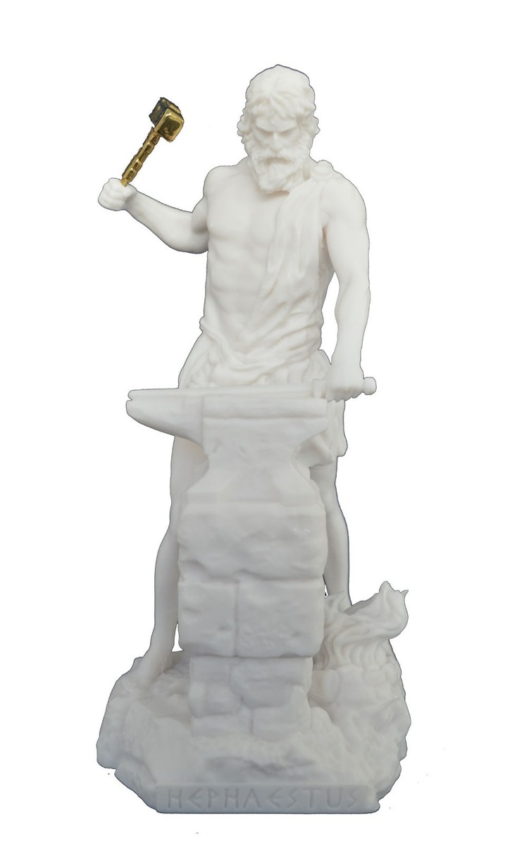 Hephaestus Greek Mythology God Symbol Wisdom Teeth Percy Jackson's