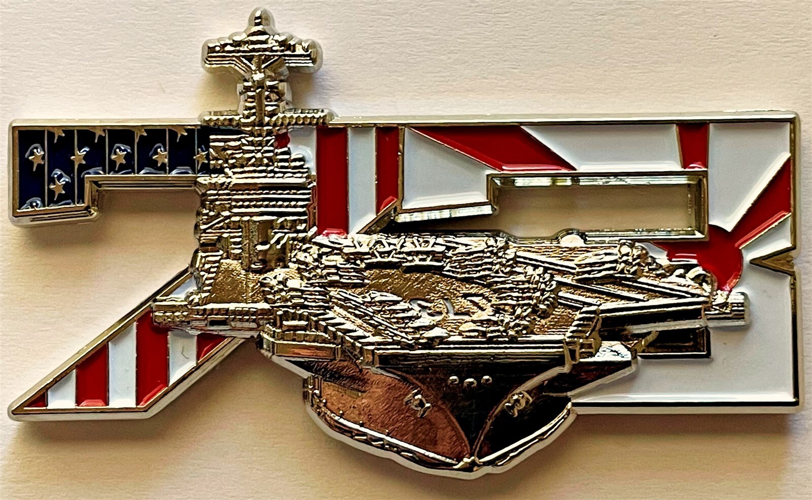 USS George Washington CVN-73 US Navy ships challenge coin new design | eBay