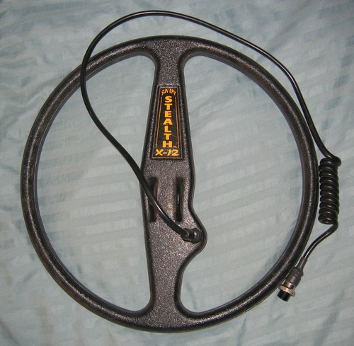 Sun Ray X-12 Coil for Minelab Etrac, Explorer, & Safari, Sunray X12 | eBay