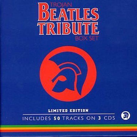 Trojan Box Set: The Beatles by Various Artists (CD, Nov-2004, Trojan ...