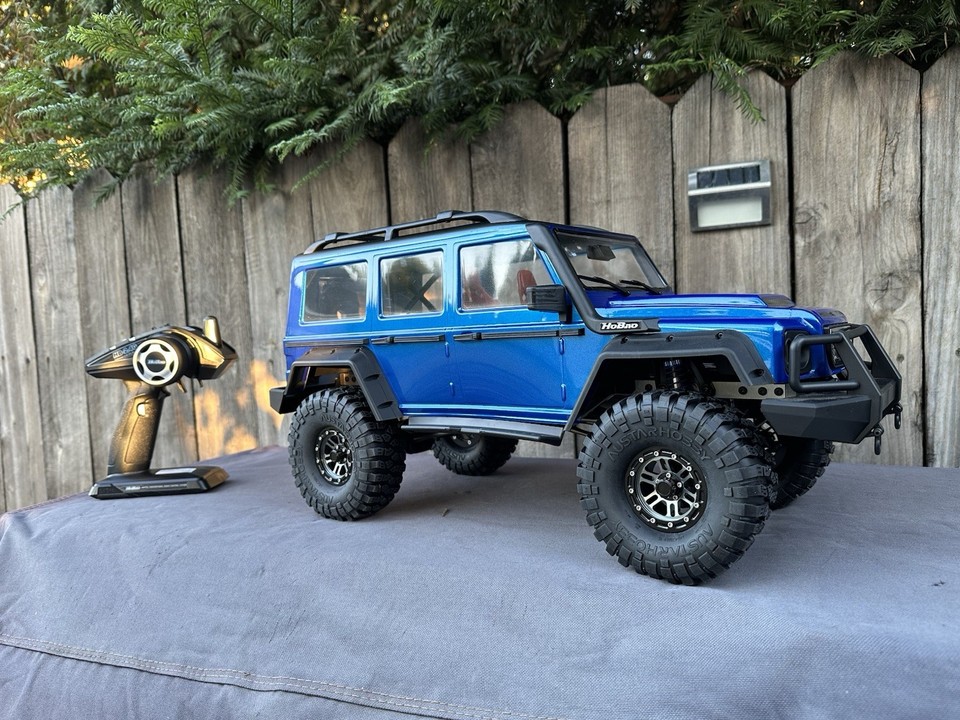 1/10 Scale RC Rock Crawler Trail Truck RTR RC Crawler Like RC4WD TRX ...