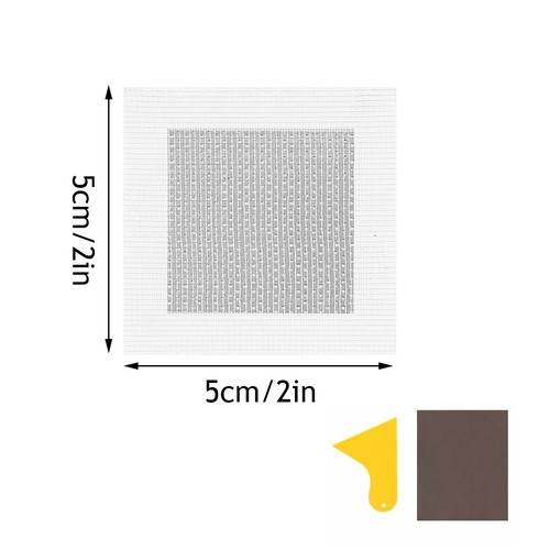 Wall Patch Repair Kit Dry Wall Hole Repair Patch for Ceilings 2/4/6 ...