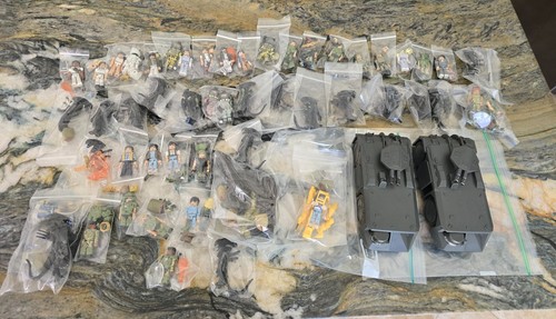 Minimates Alien Aliens Loose Lot - 50+ Figures, (2) APC, Power Loader ...