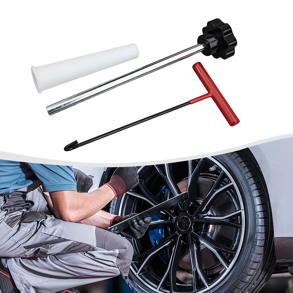 Tire Valve Repair Tools Including Stem Puller and Upper Mouth Assist ...