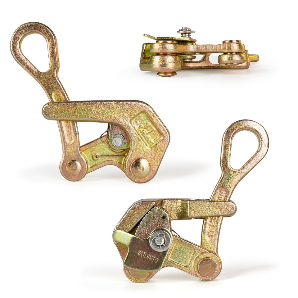 Cable Grip Steel Wire Puller Heavy-Duty Wire and Barbed Wire Fence ...