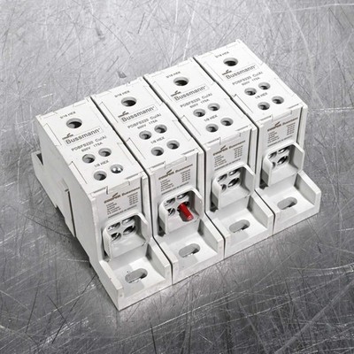 Bussman PDBFS220 Power Distribution Block Cu/AI Single-Pole 600V 175A ...