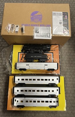 + MTH O RailKing New York Central 4-8-2 L3 Mohawk Specialty Passenger ...
