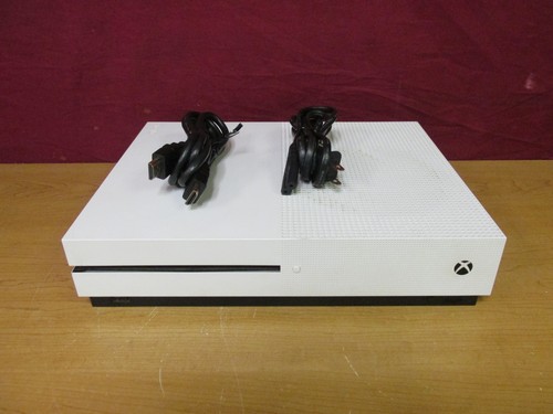 Microsoft Xbox One S 1TB Console Gaming System White **Console Only ...