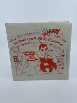 1983 TOM RYAN COUNT SCARY We Wish You A Scary Christmas 7" CKLW Detroit ...