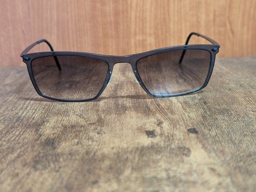 VINTAGE LINDBERG 6533 ACETATE SUNGLASSES MADE IN DENMARK WITH CASE 54/ ...