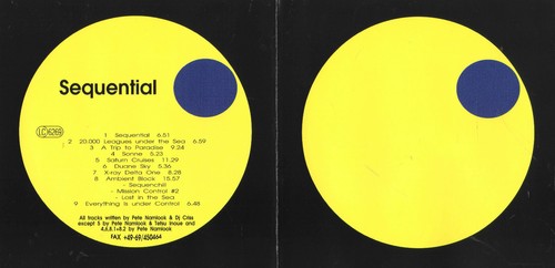CD Sequentiel - Pete Namlook & DJ Criss - Fax Records -Pk 08/73 - new ...