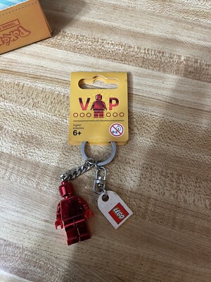 Lego VIP Keychain (RED) | eBay