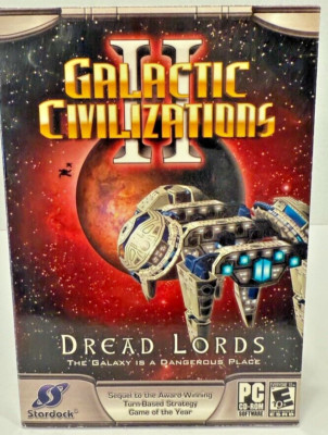 Galactic Civilizations II: Dread Lords (2006)-Complete in Box! | eBay