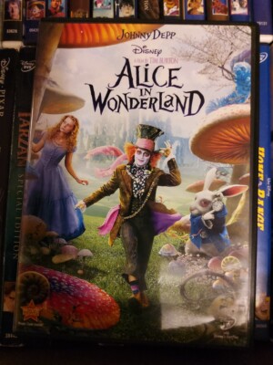 Alice in Wonderland (DVD, 2010) 786936797985| eBay