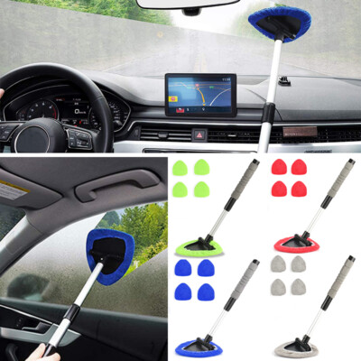 Windshield Cleaning Tool Kit Car Window Glass Wiper Cleaner Brush ...