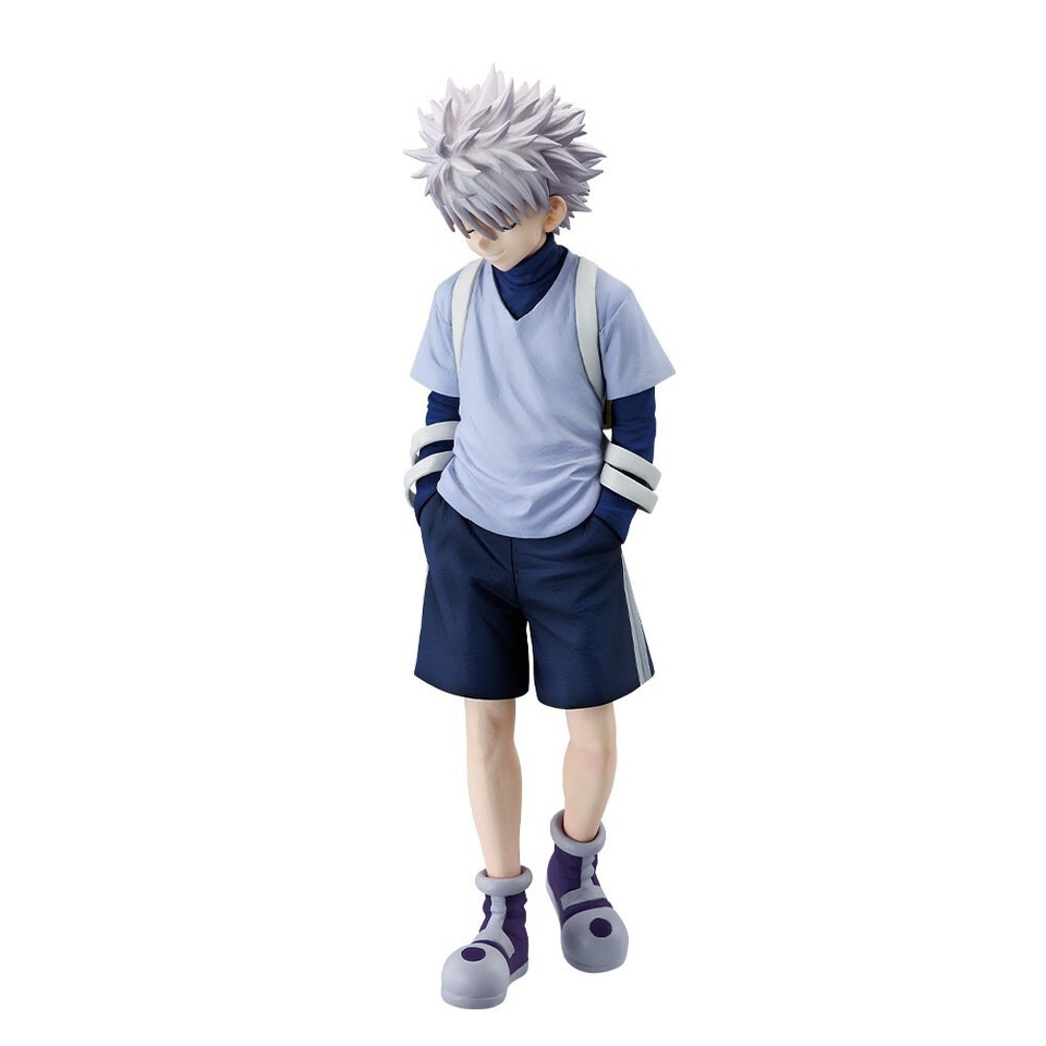 ichiban kuji HUNTER x HUNTER GREED ISLAND Killua Gon & Ging Figure set ...