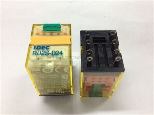 10Pcs New Idec Relay RU2S-D24 24Vdc Plc Module fm | eBay Australia