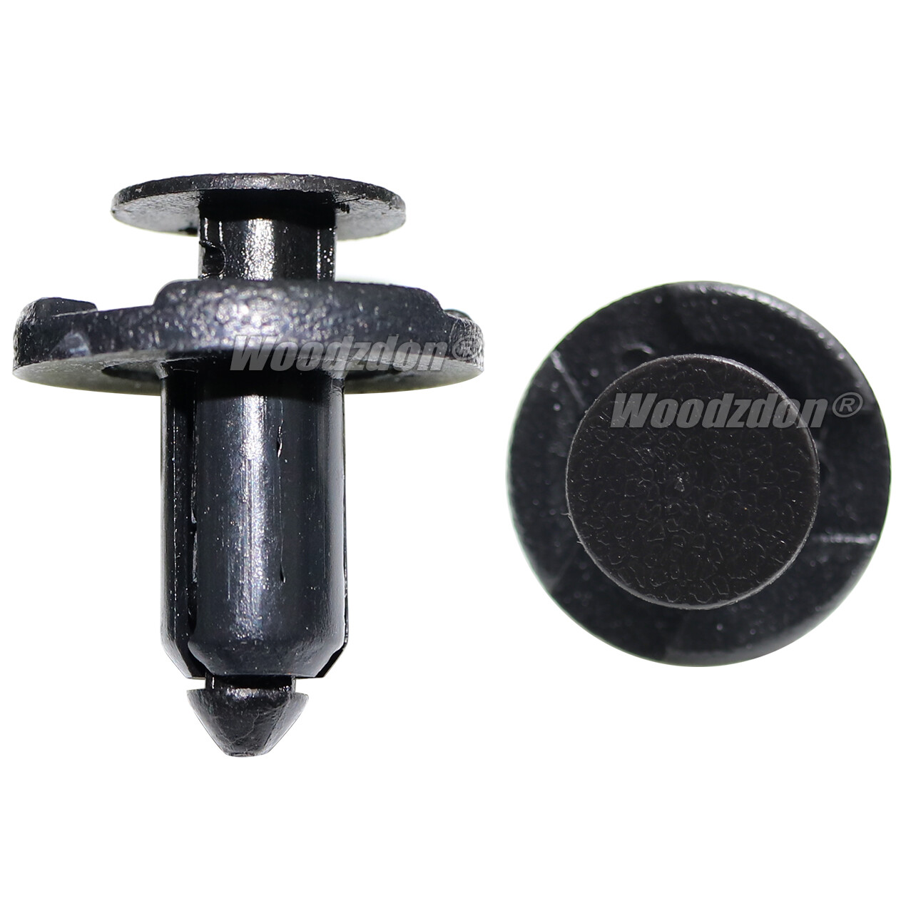 100pcs Front Bumper & Radiator Support Retainer Clips Fit for Nissan ...