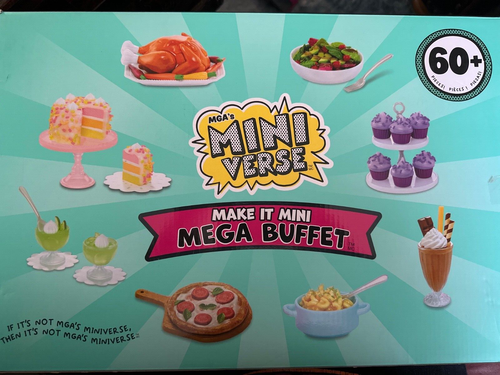 MGA's Miniverse Make It Mini Mega Buffet *** You Pick*** | eBay
