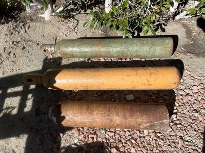 Oxygen bottle 282 cu/ft Type Oxygen Welding Gas Cylinder Tank | eBay