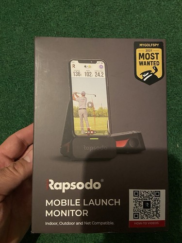 Return Rapsodo Mobile Launch Monitor (Indoor Or Outside) | eBay
