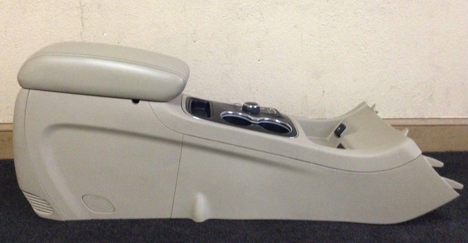 2014 - 2017 DODGE DURANGO CENTER CONSOLE W/ ARMREST CUP HOLDER FLOOR ...