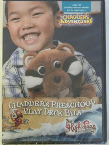 Chadder's Adventures Preschool Play Deck Pals High Seas Expedition DVD ...