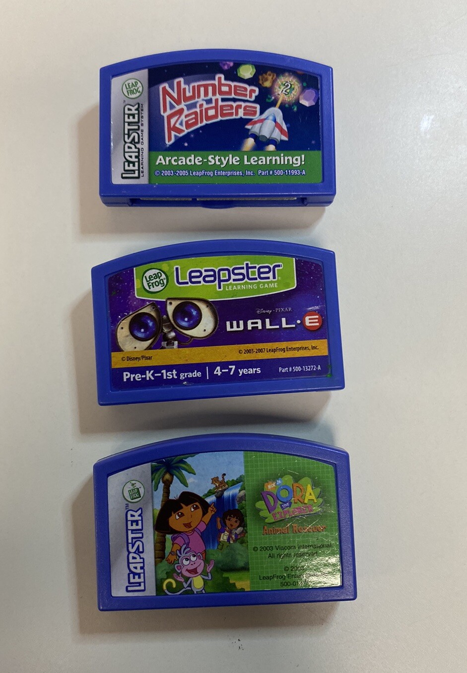 V4 2 Leap Frog 2003 Red Gray Leapster Multimedia Learning System Case W ...