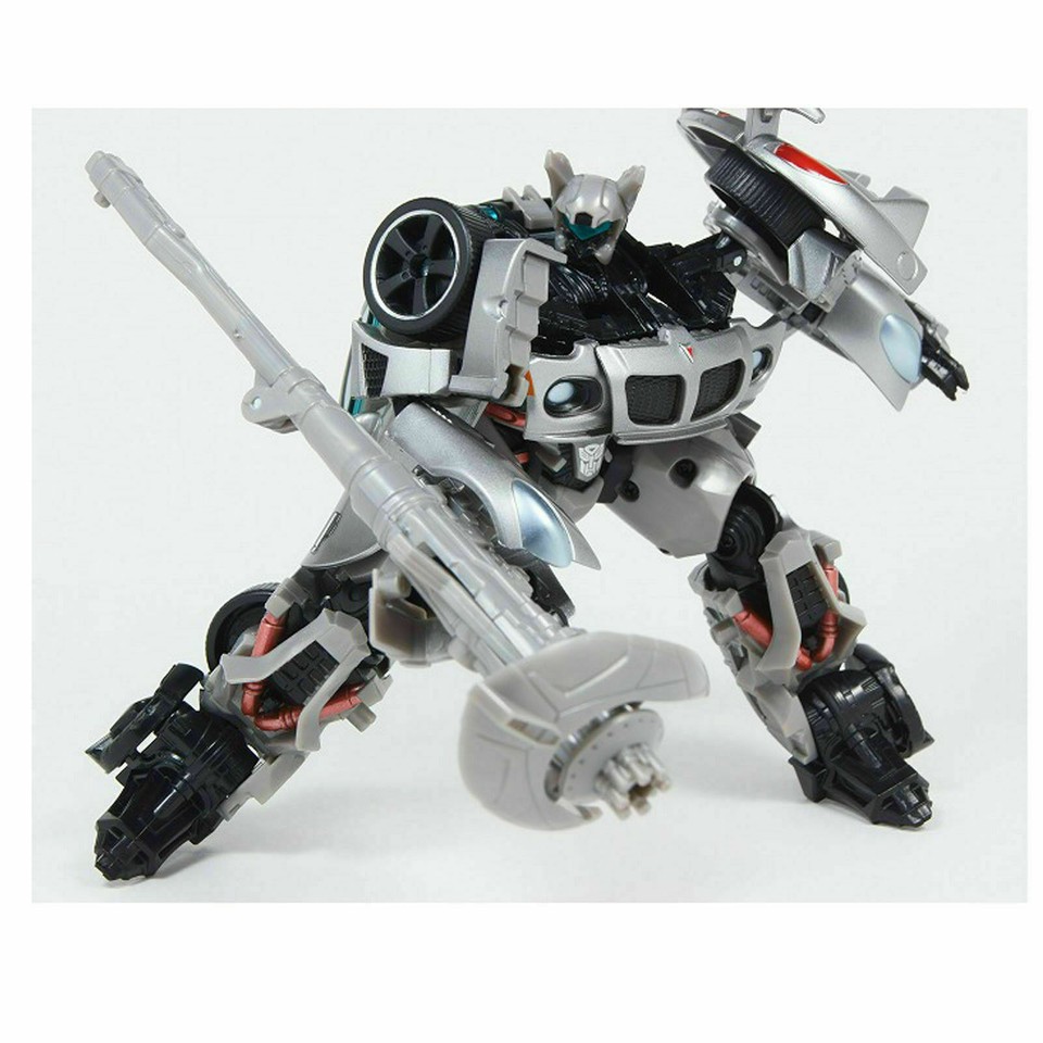 Transformers Movie The Best MB-12 Autobot Jazz MB12 Dulex Action Figure ...