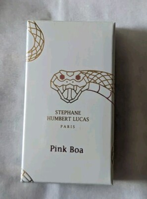 BNIB Stephane Humbert Lucas Pink Boa Eau De Parfum 2ml Travel Sample ...