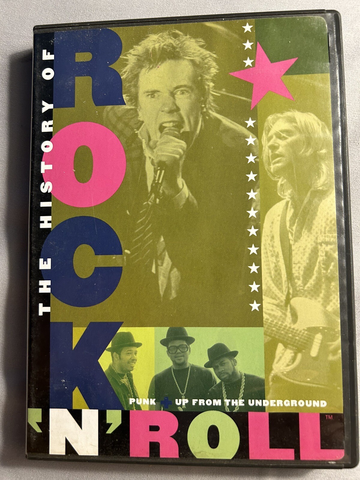 The History Of Rock ‘N’ Roll , Pre-Owned DVD | eBay