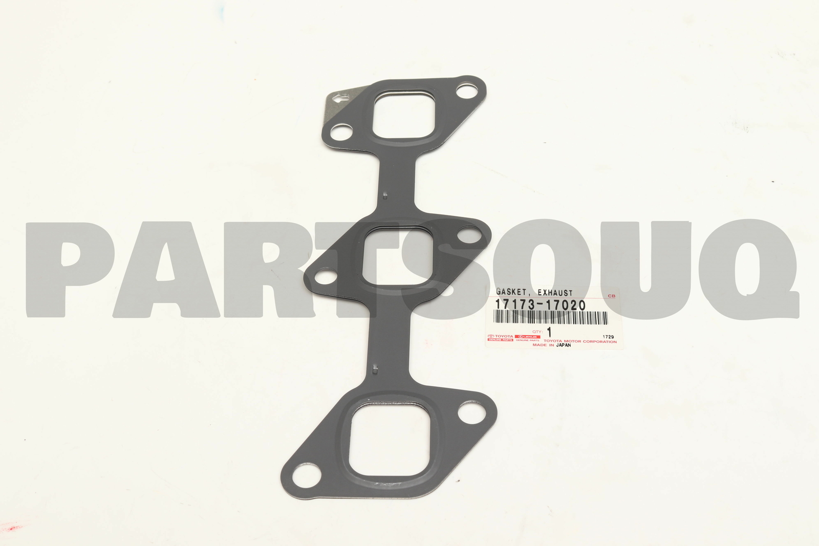 1717317020 Genuine Toyota GASKET, EXHAUST MANIFOLD TO HEAD 17173-17020 ...